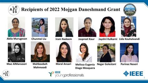 Mahboobeh Mahmoodi On Linkedin Recipients Of The 2022 Mojgan Daneshmand Grant 11 Comments