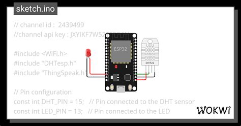 Iitbiotlabthingspeakesp32dht22 Wokwi Esp32 Stm32 Arduino Simulator