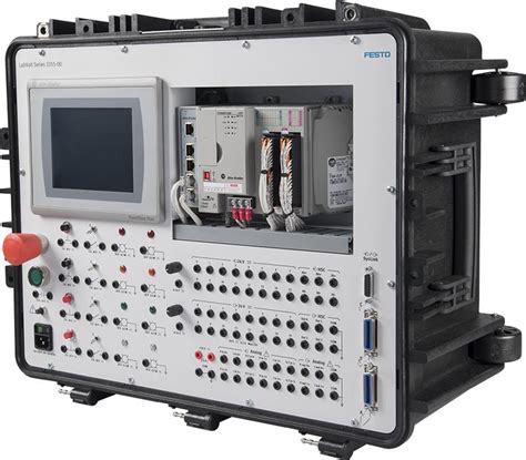 Labvolt Series By Festo Didactic Advanced Plc Training System Rockwell Automation 3355 00