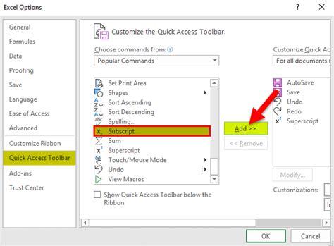 How Can One Insert Subscript And Superscript In Microsoft Excel Tpoint Tech