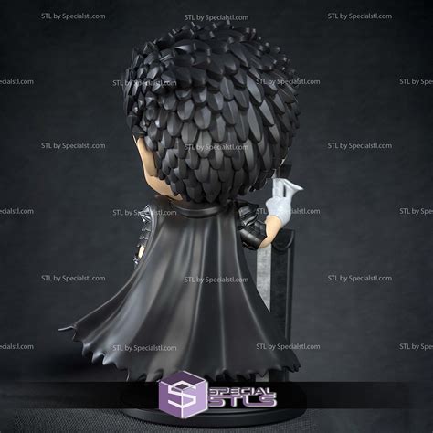 Guts Berserk Chibi Digital Sculpture Specialstl