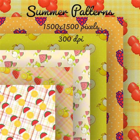 Summer Patterns D Models For Daz Studio And Poser