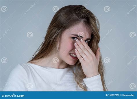 Young Attractive Teenager Girl Looking Scared Frightened And Shocked