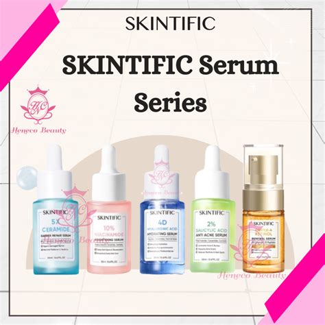 Jual Skintific Serum Series 10 Niacinamide Brightening2 Salicylic