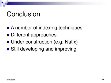 ppt xml indexing structure powerpoint presentation free download