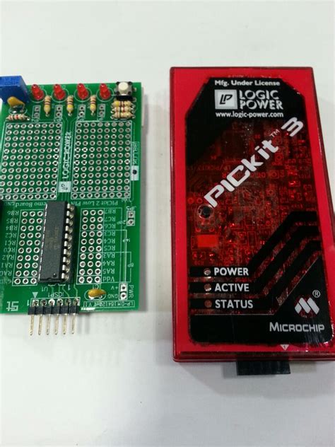Logic Power Pickit 3 Debug Express Rajiv Electronics