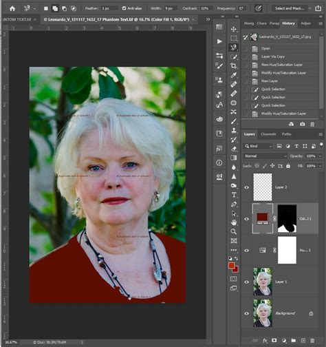 Bizarre Photoshop Cc Phantom Text Problem 2019 Adobe Product Community 10782233