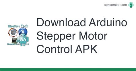 Arduino Stepper Motor Control Apk Android App Free Download