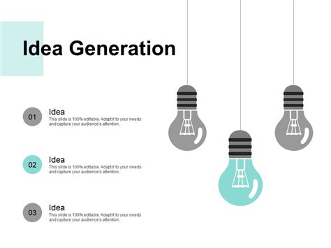 Idea Generation Technology B Ppt Powerpoint Presentation File Icon Presentation PowerPoint
