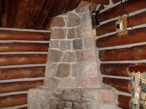 Chinking Logs Edmunds And Company