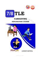 TLE CAREGIVING Grade Modules