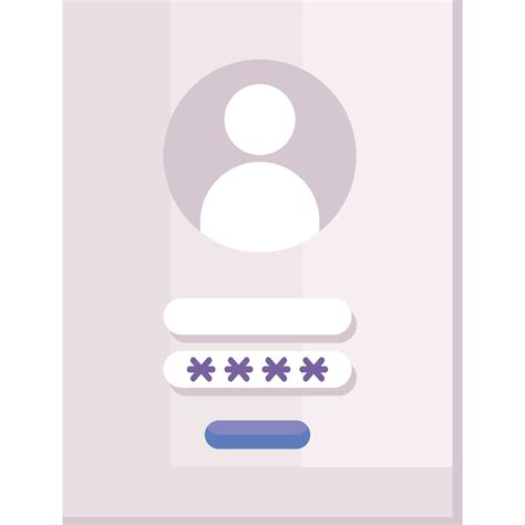 Webpage With Password Access 24091816 PNG