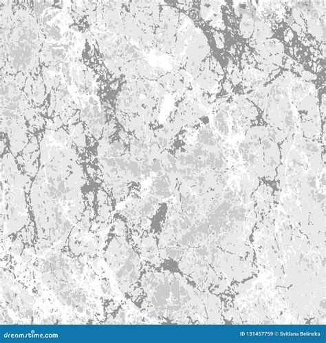 Realistic Seamless Vector Pattern Of Marble Texture Stock Vector Illustration Of Design