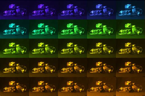 Another Multi Spectral Light Field Dataset With 15 × 15 Viewpoints And