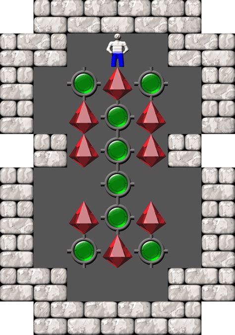 Play Ksokoban Level 1 Of Numbers Set — Free — Without Registration