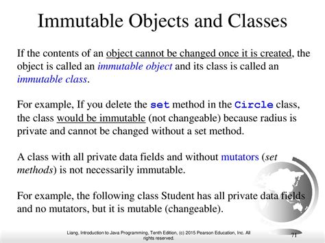 Chapter 9 Objects And Classes Ppt Download