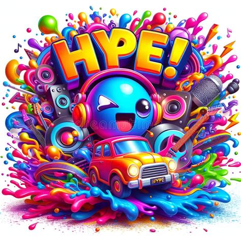 Splashes Hype Stock Illustrations 12 Splashes Hype Stock