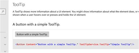 Tooltip Not Respecting A On Mouse Hover For Accessibility · Issue 3521 · Microsoftmicrosoft Ui