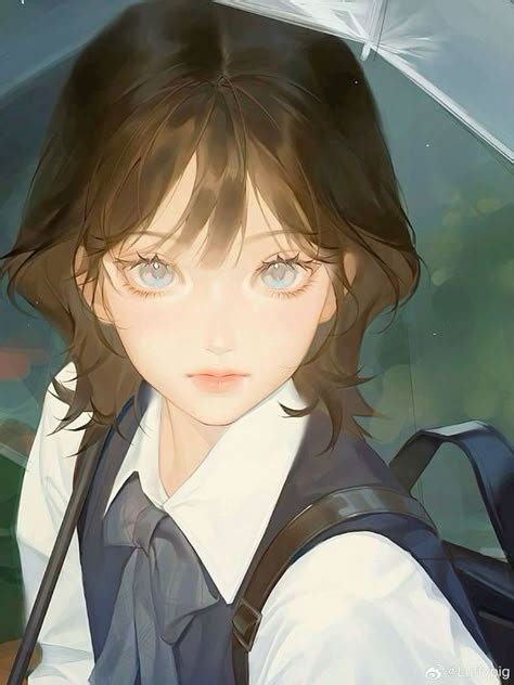 Realistic Anime Style