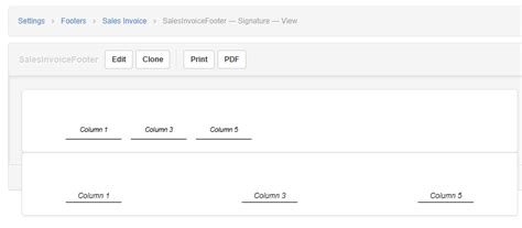 Added Ability To Use Merge Tags In Footers Manager Forum