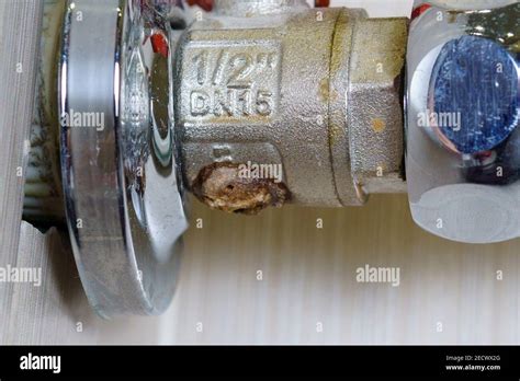 Rusty Water Tap Sanitary Hi Res Stock Photography And Images Alamy