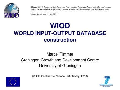 Ppt Wiod World Input Output Database Construction Powerpoint