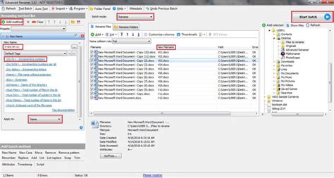 Software To Rename Files In Batch