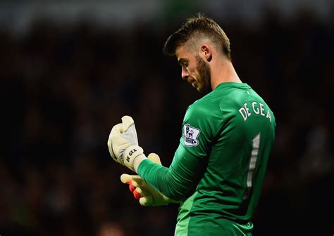 Manchester United Goalkeeper David De Gea Rules Out Real Madrid Switch