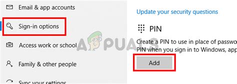 How To Fix Windows 10 Pin Issues When Logging In Appuals