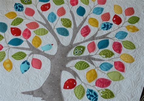 Hyacinth Quilt Designs Tree Appliqué