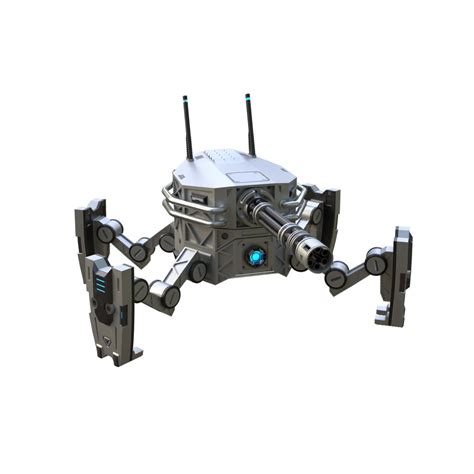 Spider Mech 3d Turbosquid 2039650