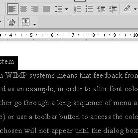 Changing The Font Colour To Pink In MS Word Download Scientific Diagram