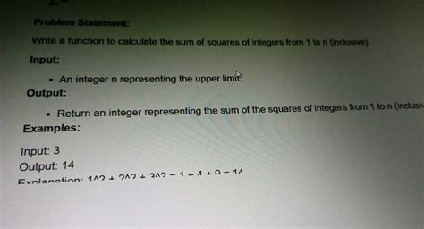 Problem Statement Write A Function To Studyx