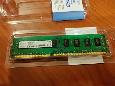 Оперативная память Netac DDR3 8Gb 1600MHz pc-12800 (NTBSD3P16SP-08 ...
