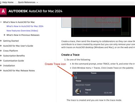 Solved Create New Trace Icon Missing On The Trace Palette Autodesk Community