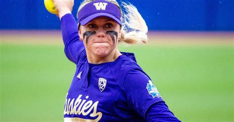Oklahoma State Softball Washington All American Pitcher Ruby Meylan