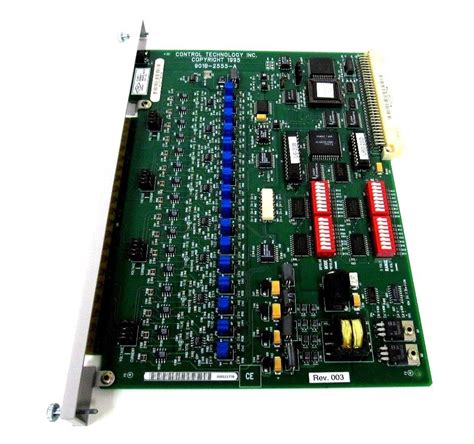 New Control Technology 901b 2555 A Input Module 901b2555a Sb Industrial Supply Inc