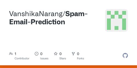 Github Vanshikanarangspam Email Prediction
