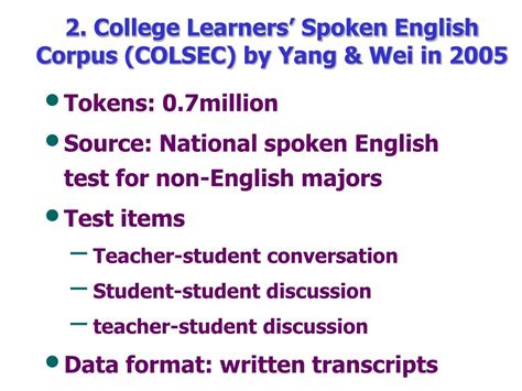 Ppt Chinese Learner Corpora And Second Language Research Powerpoint Presentation Id788486