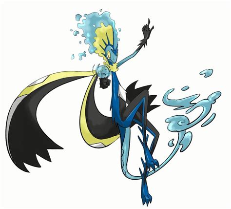 Mega Inteleon By Shin Art
