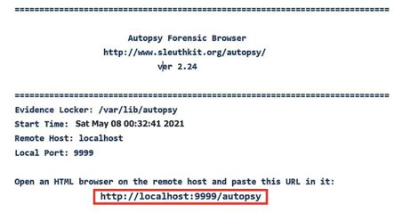 Autopsy Kali Linux Demo Of The Best Digital Forensic
