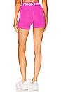 Nike Pro Short In Active Fuchsia Revolve