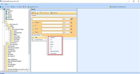 Print Multiple Eml Files Into A3 And A4 Paper Size Format Process Steps