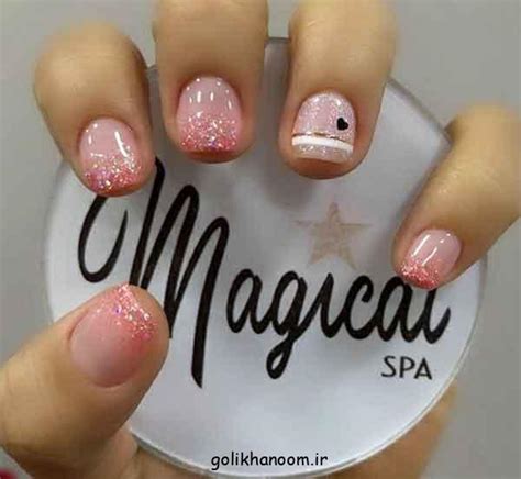 این مدل ناخن بچه گانه جدید 2024 که طرح های بانمک کیوت خوشگل فانتزی داره