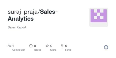 Suraj Prajapati On Linkedin Github Suraj Prajasales Analytics