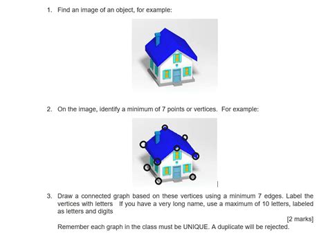1 Find An Image Of An Object For Example 2 On The Image Identify A Minimum Of 7 Points Or