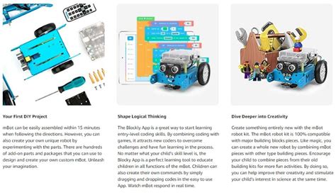 Makeblock Mbot Programmable Educational Stem Arduino Robot Kit