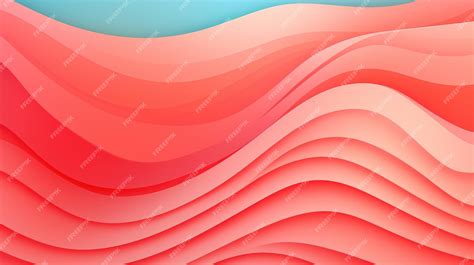 Premium Ai Image Abstract Desktop Background Flowing Lines Vibrant Colors Futuristic Gradients