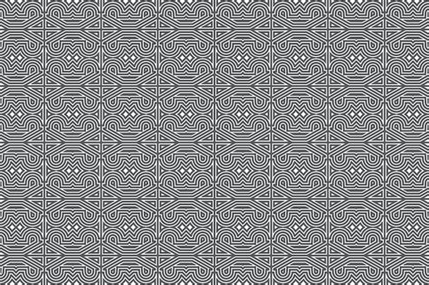 Premium Vector Geometric Seamless Pattern Vector