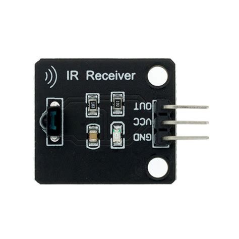 Sensor Receptor Y Transmisor Ir De 38khz Unit Electronics